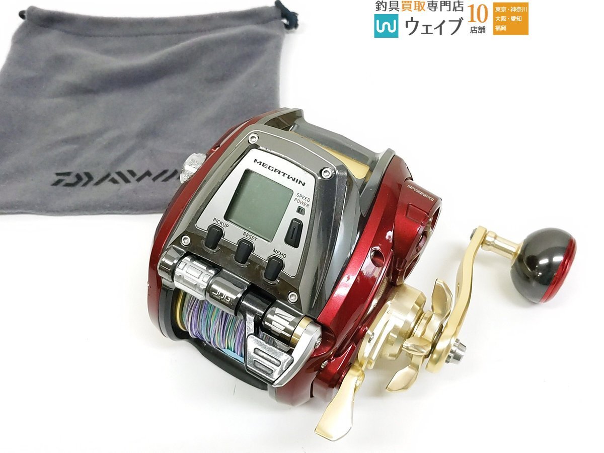 Yahoo!オークション - ダイワ 17 シーボーグ 800MJ 使用距離25.2k 使用...