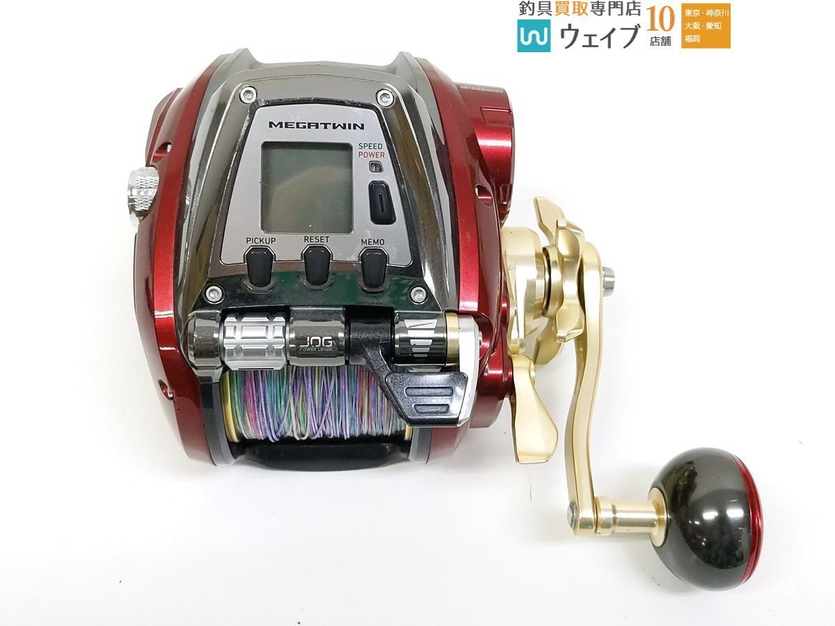 Yahoo!オークション - ダイワ 17 シーボーグ 800MJ 使用距離25.2k 使用...