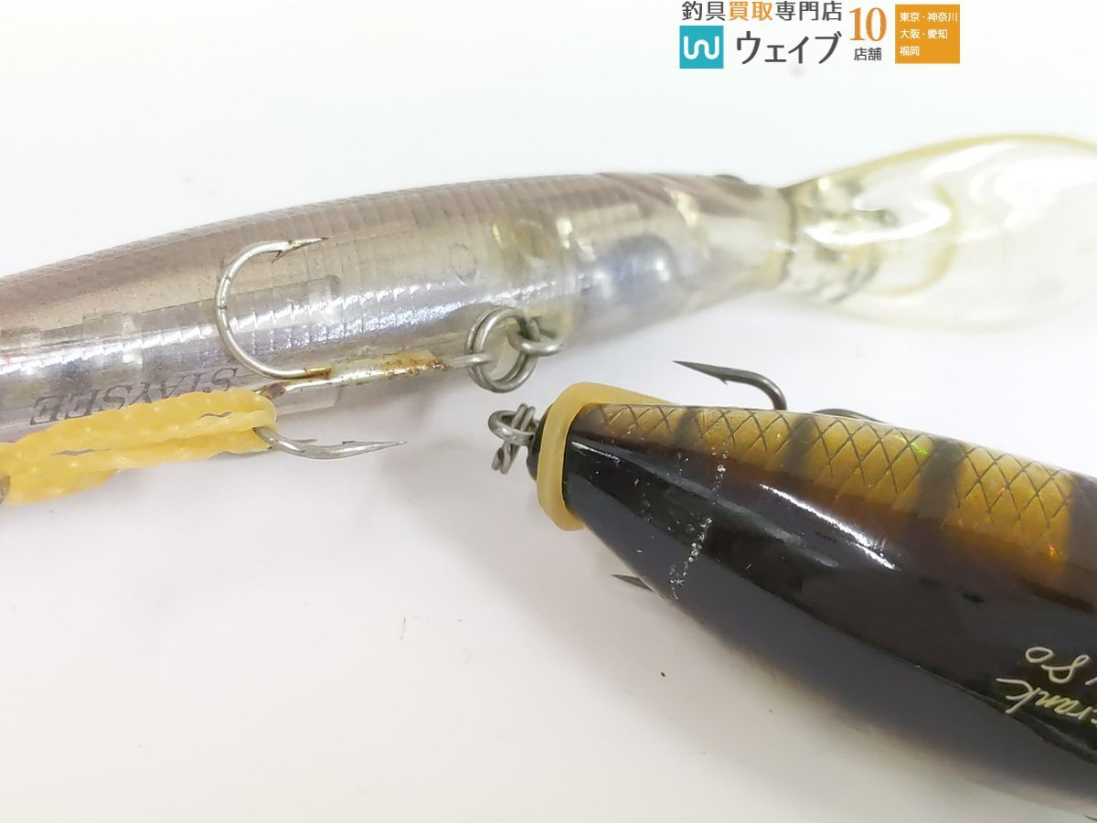 【樂淘letao】日本代購代標第一品牌－エバーグリーン ステイシー 120・90バイオベックス ジョイントベイト 110F 他 イマカツ ジャッカル 等 バス ルアー 20点