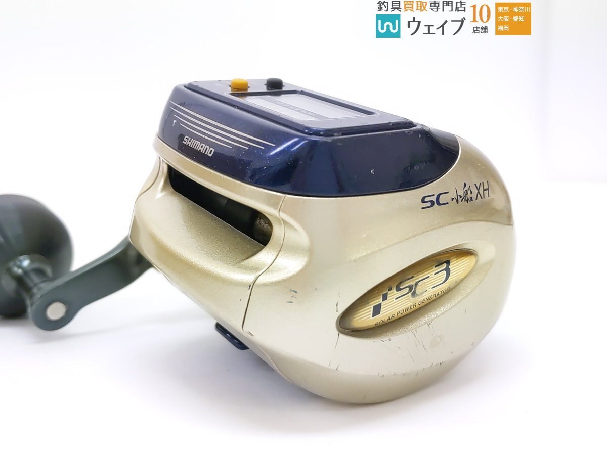 【樂淘letao】日本代購代標第一品牌－ダイワ ライトゲーム X ICV 200H、シマノ 11 SC 小船 800XH 計2点セット ジャンク品