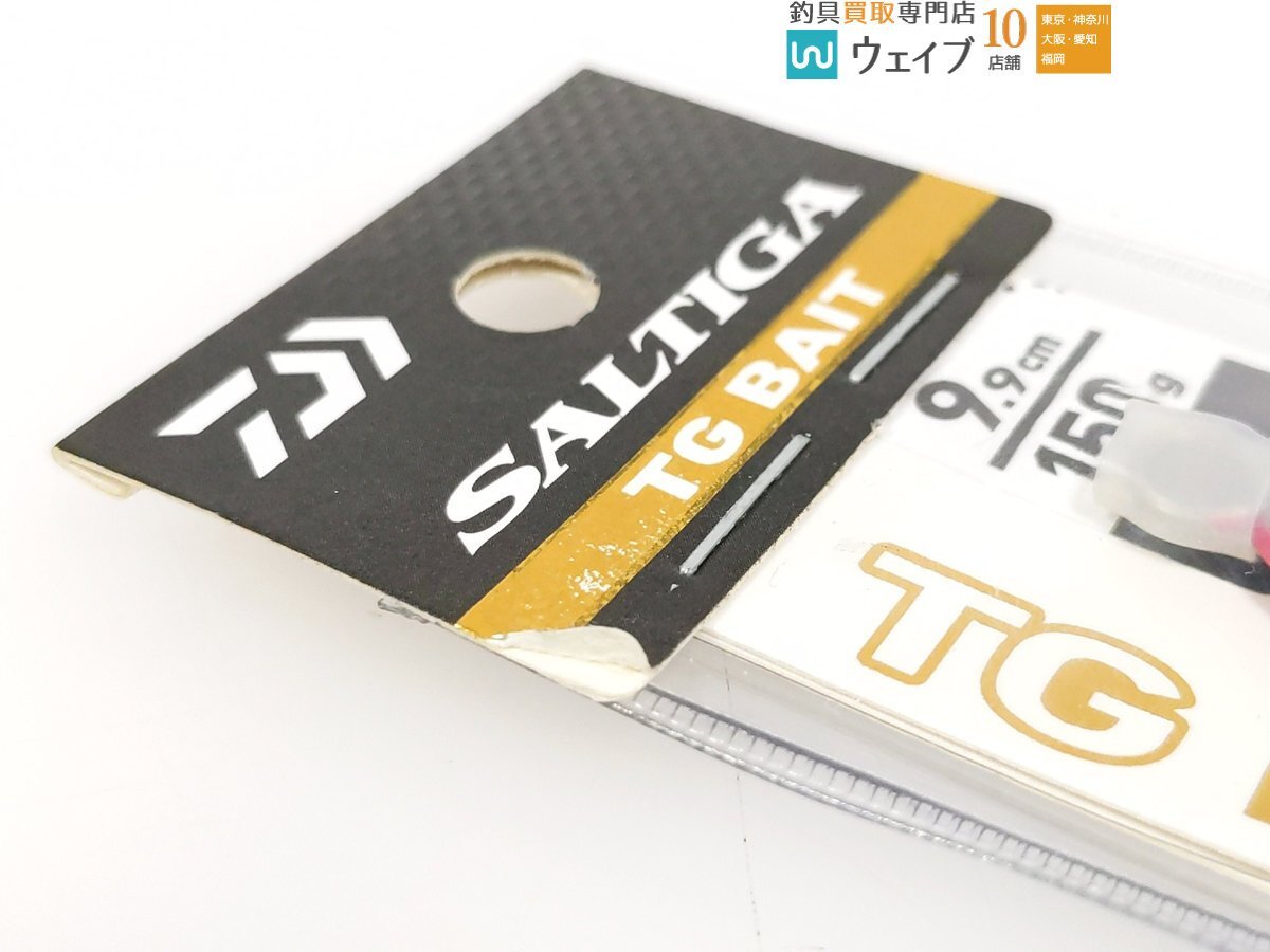 Yahoo!オークション - ダイワ ソルティガ FKジグ TG 150g TGベイト 120...