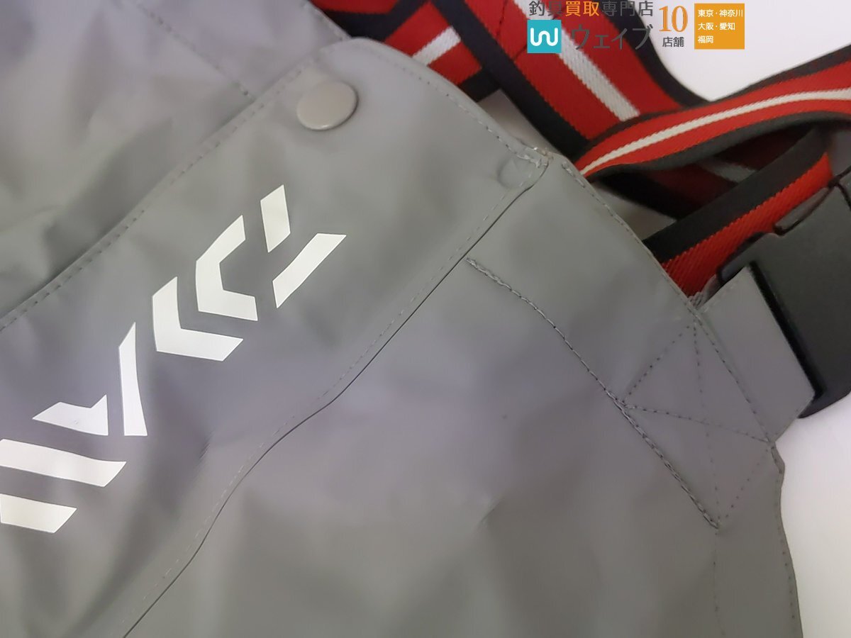 【樂淘letao】日本代購代標第一品牌－ダイワ PUオーシャンサロペットレインスーツ DR-6002 Sサイズ