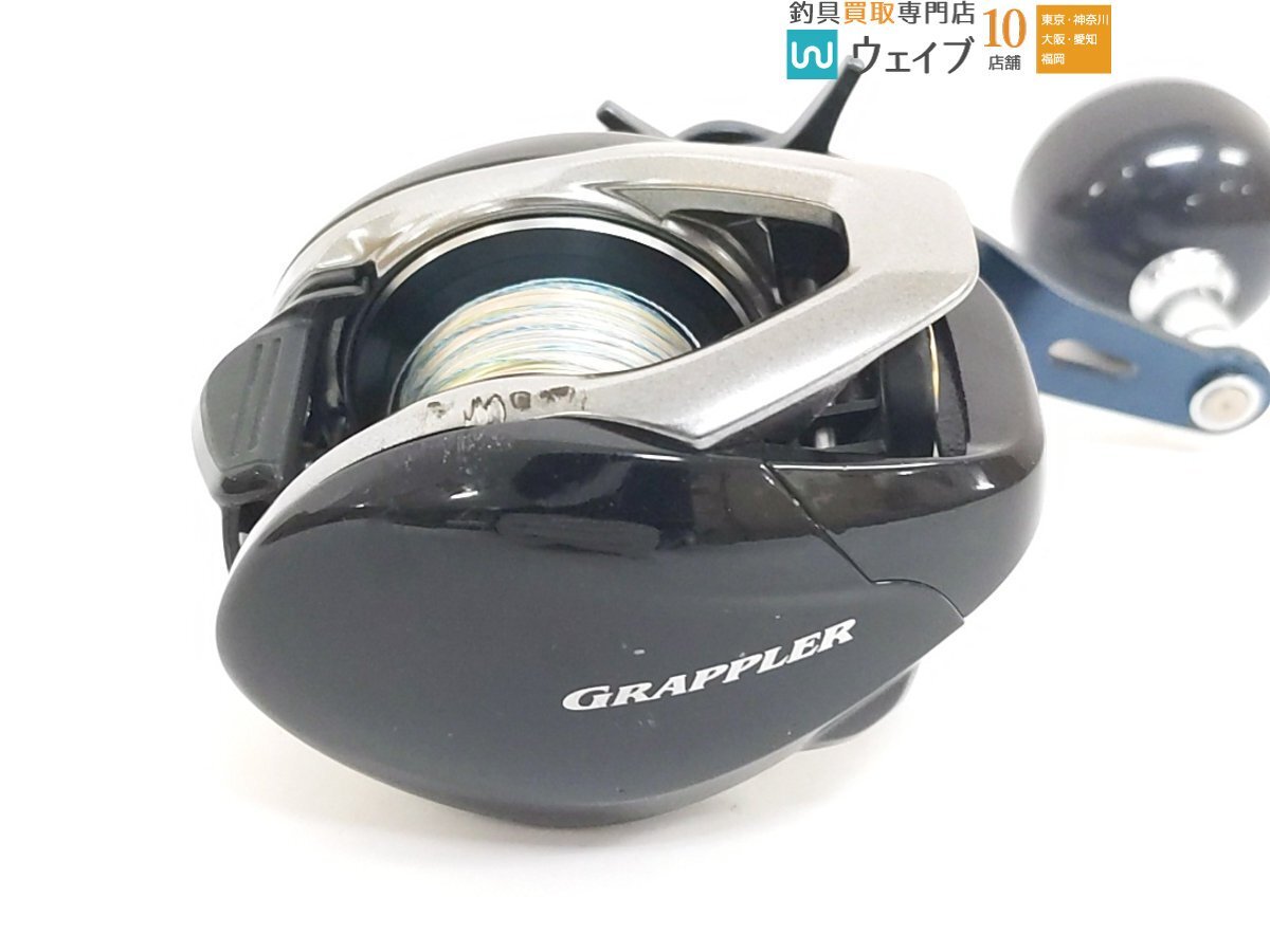 Yahoo!オークション - シマノ 17 グラップラー 301HG 左 ジャンク品