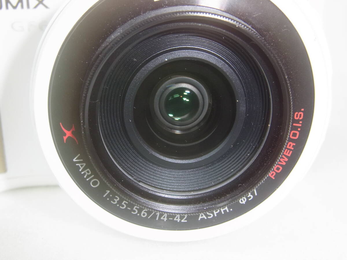 6269 Panasonic LUMIX DMC-GF6 14-42 ミラーレス一眼 通電確認済み(パナソニック)｜売買されたオークション情報、yahooの商品情報をアーカイブ公開 ...