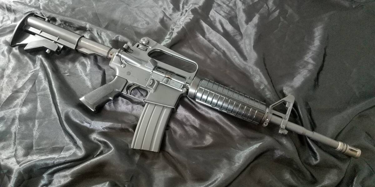 Yahoo!オークション - MGC m16 M727 アブダビカービン HW CP-BLK モデ...