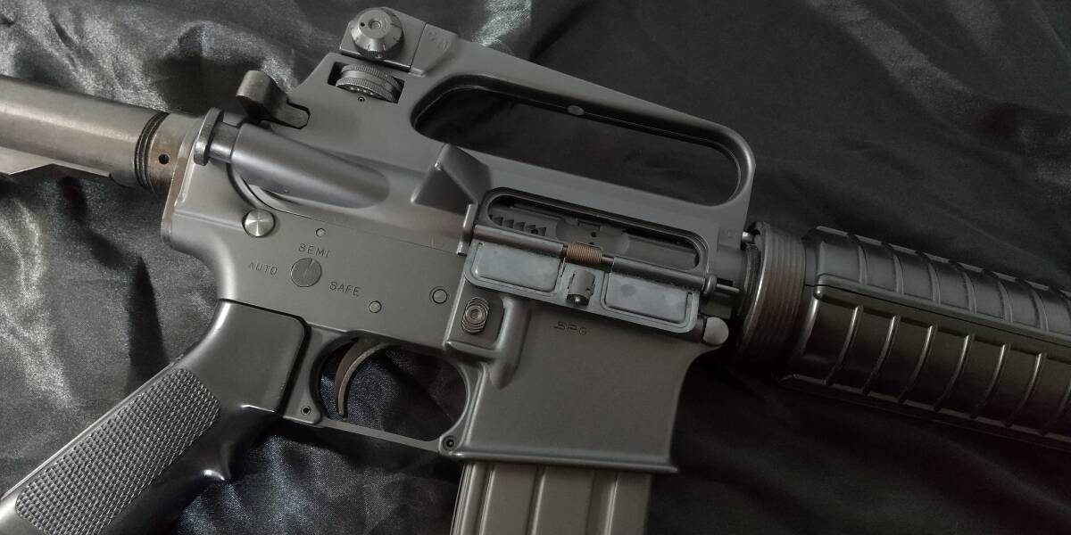 Yahoo!オークション - MGC m16 M727 アブダビカービン HW CP-BLK モデ...