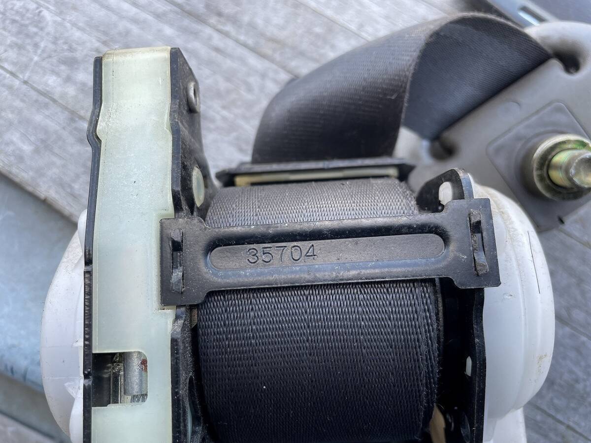 Yahoo!オークション - MAX H14 L950S Gtec 純正 助手席 左 シートベル...