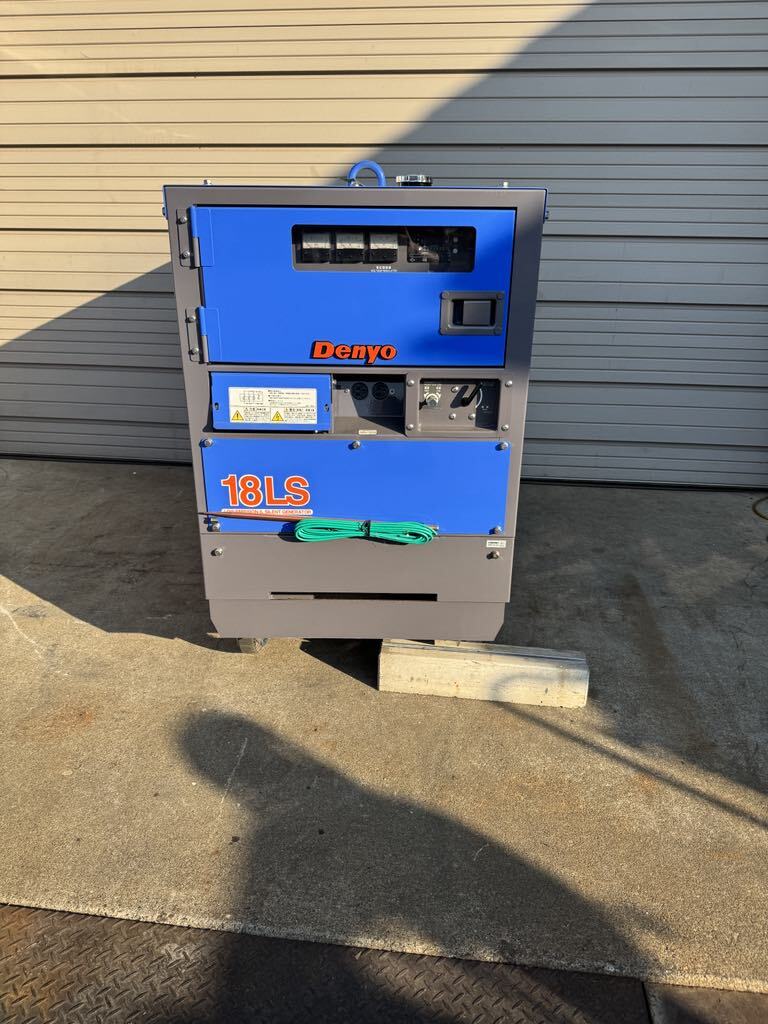 Yahoo!オークション - 未使用に近い DENYO/デンヨー TLG-18LSY ディー...