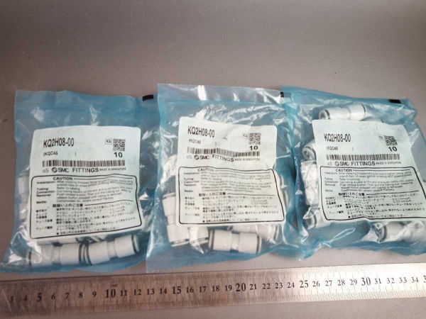 Yahoo!オークション - SMC 異径ストレート KQ2H08-00 KQ2 接続 プッシ...