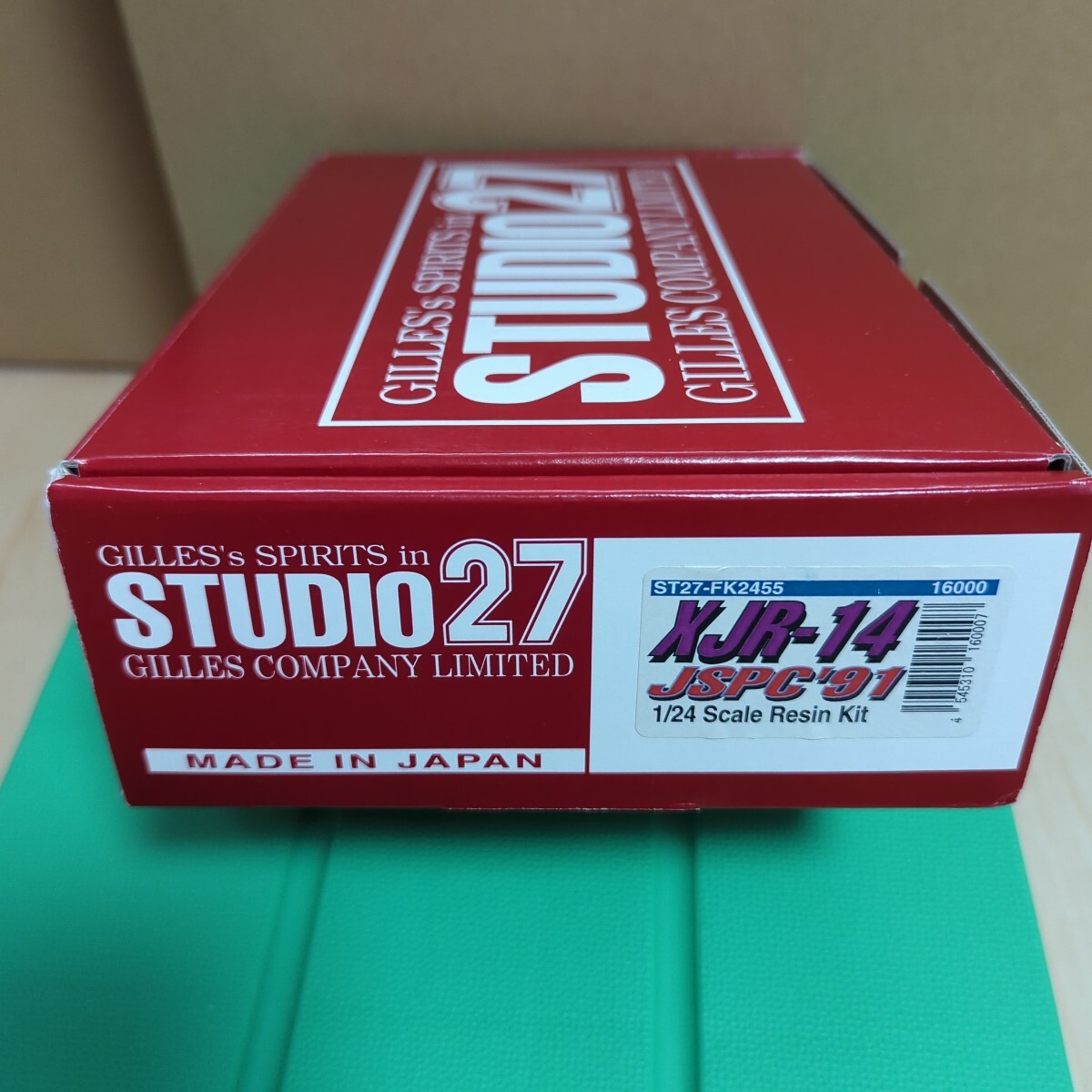 Yahoo!オークション - 【希少品】1/24 STUDIO27 XJR-14 JSPC '91 ST27-...