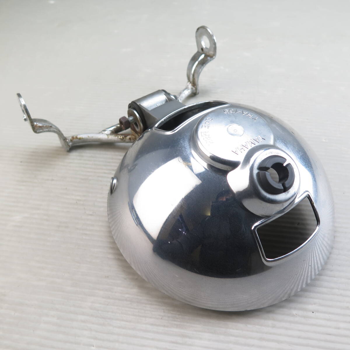 Yahoo!オークション - ビラーゴ [3DM] 純正 ヘッドライトケース メッ...