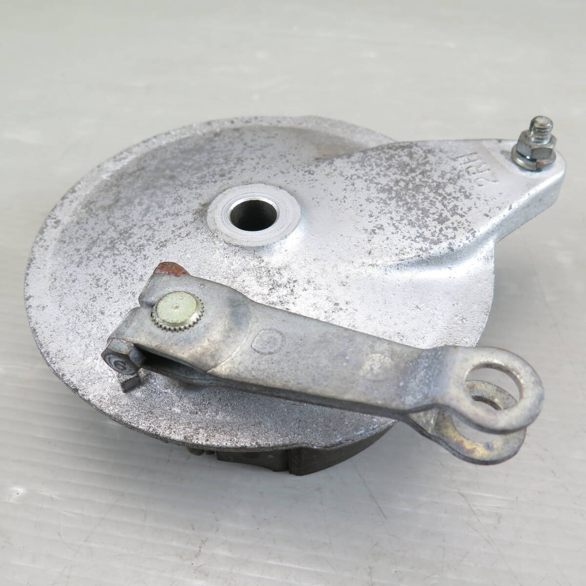 Yahoo!オークション - ビラーゴ [3DM] 純正リアドラムブレーキ リアド...