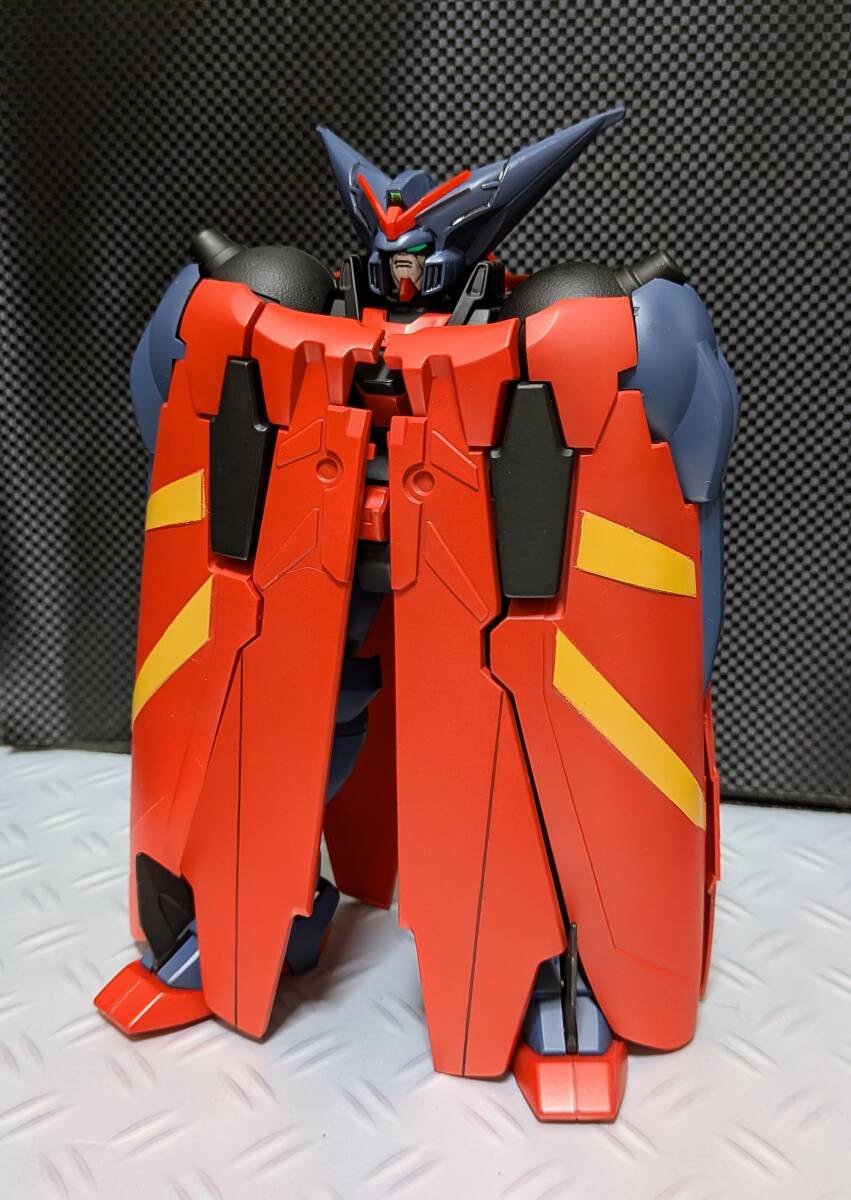 Yahoo!オークション - HG1/100 マスターガンダム 塗装済改修完成品
