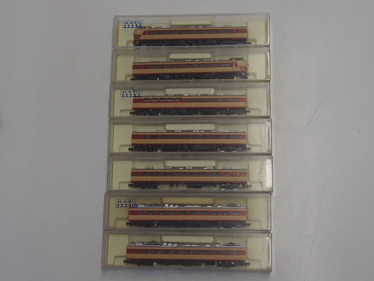 Yahoo!オークション - KATO 485系特急型電車 計7両セット