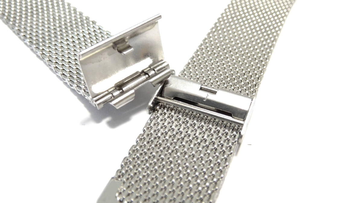 Yahoo!オークション - スライド可変式 メッシュベルト 厚み2mm 20mm 19...