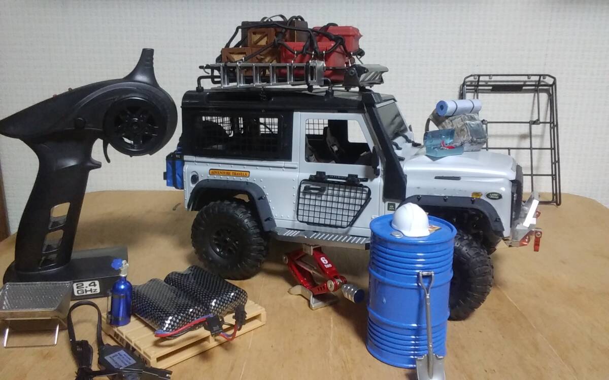 Yahoo!オークション - DEERC MN-99S クローラー ラジコン 屋外未走行