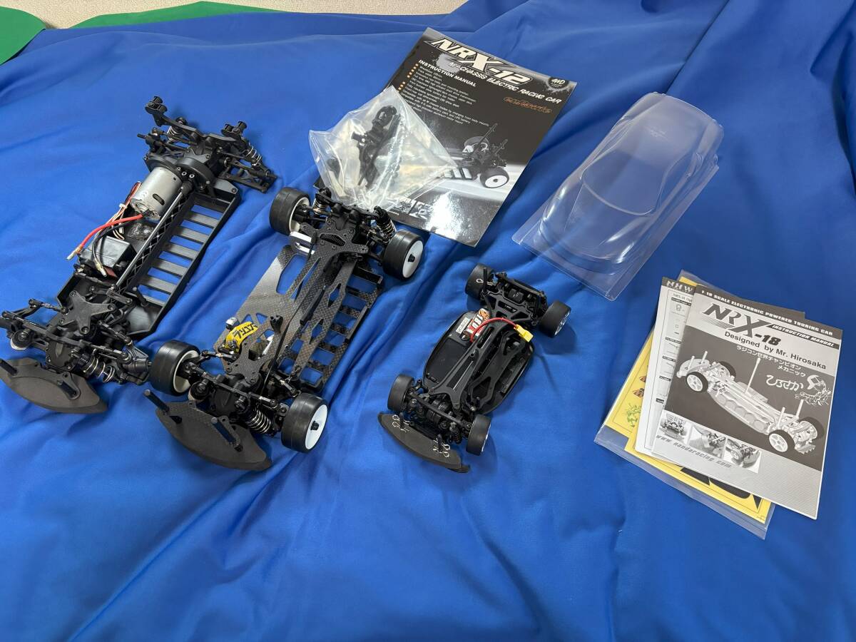 Yahoo!オークション - RC NRX-10/NRX-12/NRX-18 シャーシ