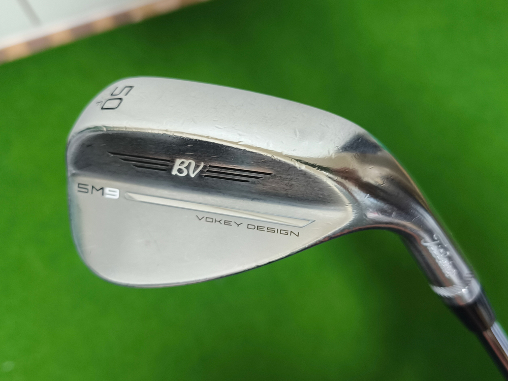 Yahoo!オークション - 美品 タイトリスト SM9 50度 12 F ツアークロー...