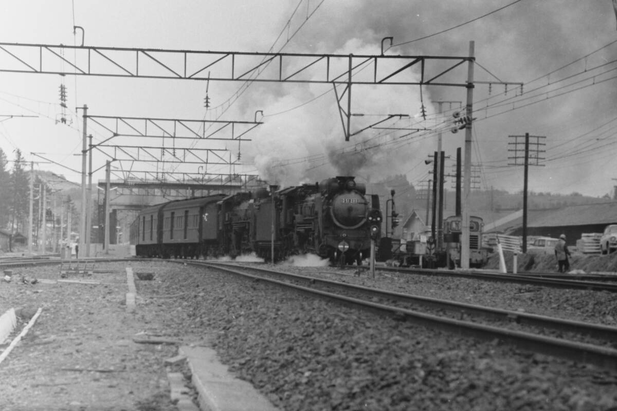 Yahoo!オークション - (B23)211 写真 古写真 鉄道 鉄道写真 蒸気機関車...