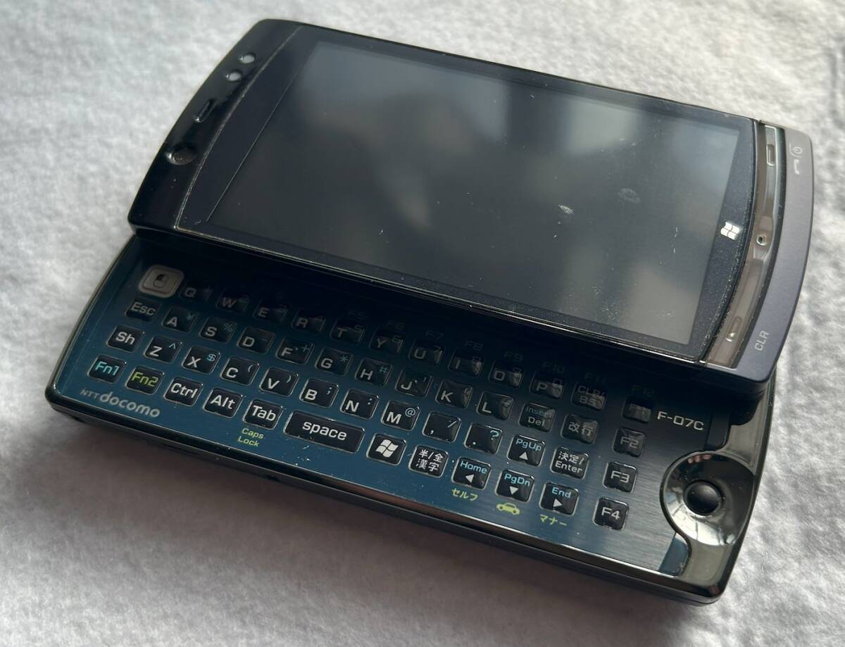 Yahoo!オークション - 富士通 FUJITSU WINDOWS携帯 F-07C ジャンク