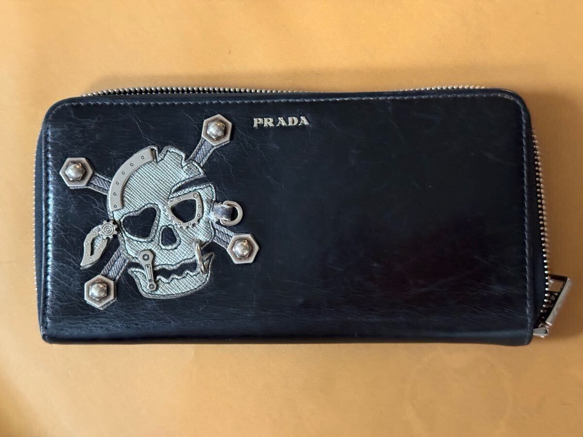 Yahoo!オークション - プラダメンズ長財布