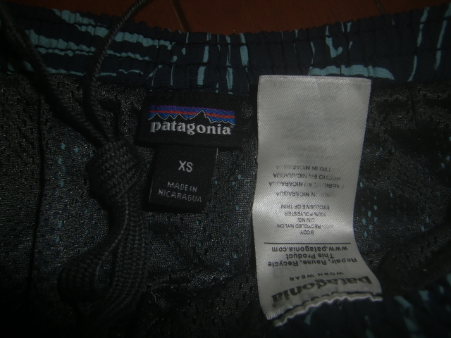 Yahoo!オークション - patagonia バギーズ ショーツ 5インチ XS