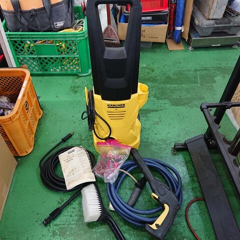 Yahoo!オークション - ケルヒャー K2Kクイック 高圧洗浄機