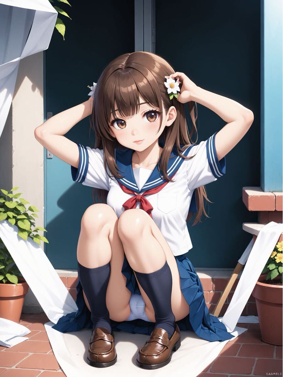 Yahoo!オークション - 64A／A4ポスター／美女／イラスト／アニメ／オリ...