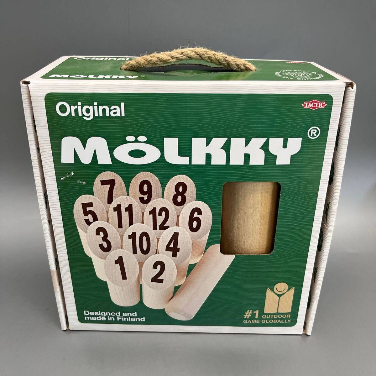 Yahoo!オークション - 1円スタート 未使用 モルック ミニ MOLKKY モル...