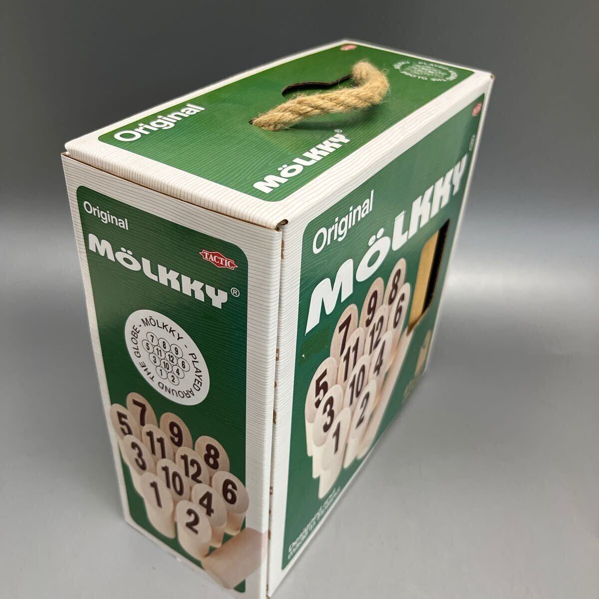 Yahoo!オークション - 1円スタート 未使用 モルック ミニ MOLKKY モル...