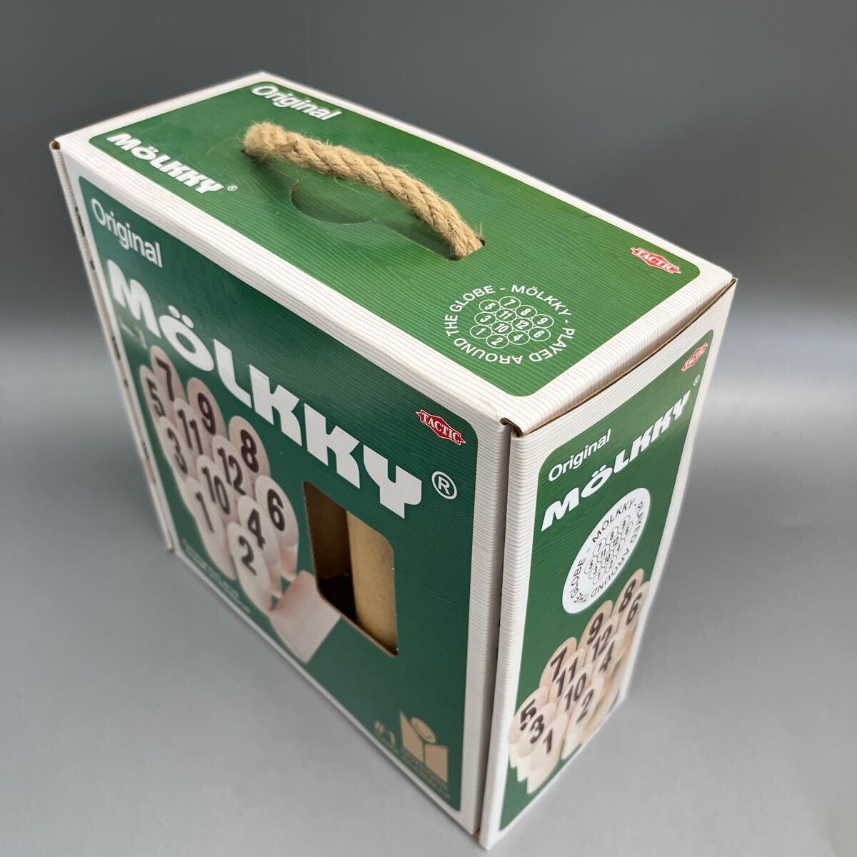 Yahoo!オークション - 1円スタート 未使用 モルック ミニ MOLKKY モル...