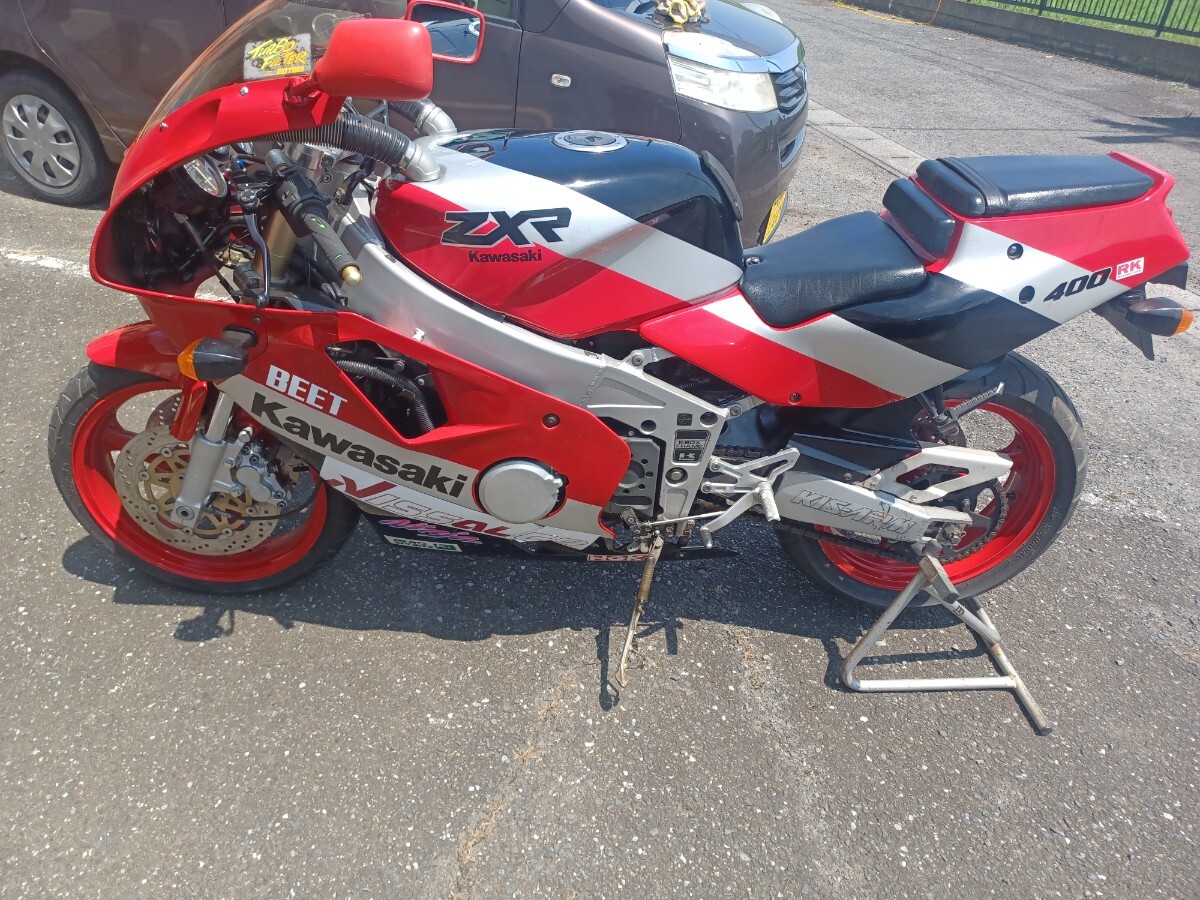 Yahoo!オークション - ZXR400(H)ジャンク部品取り