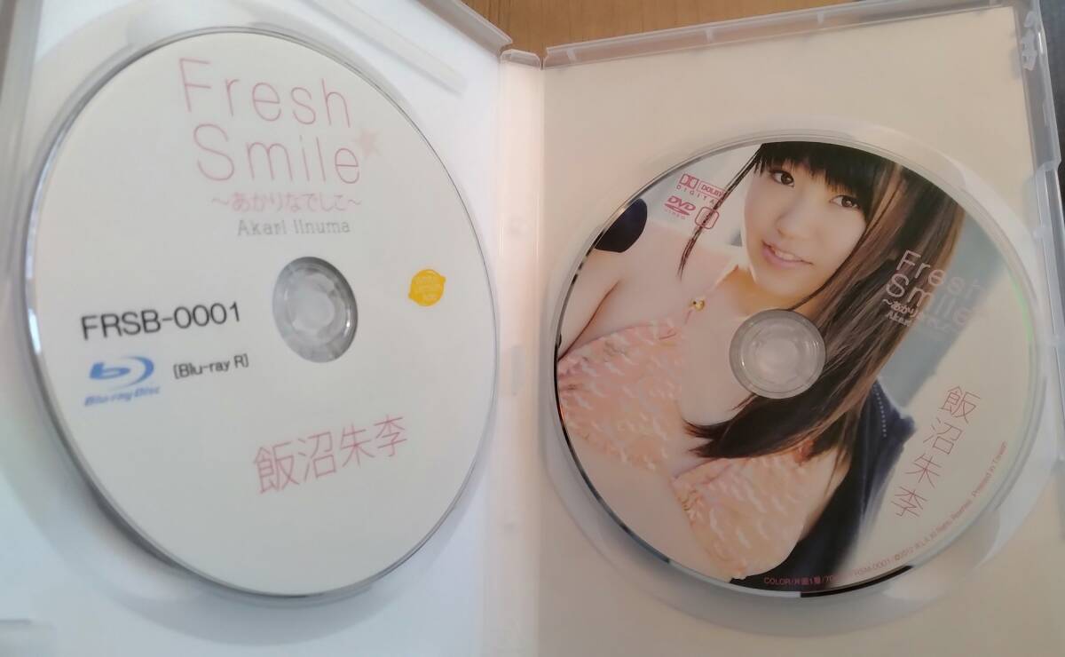 Yahoo!オークション - 飯沼朱李 Fresh Smile DVD（ブルーレイ付き限定...