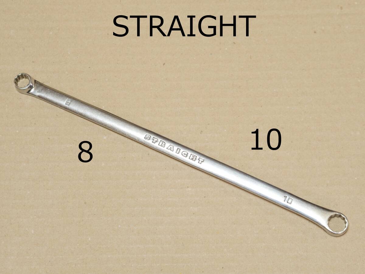 Yahoo!オークション - STRAIGHT 8 10 mm ストレート ロング メガネ レ...