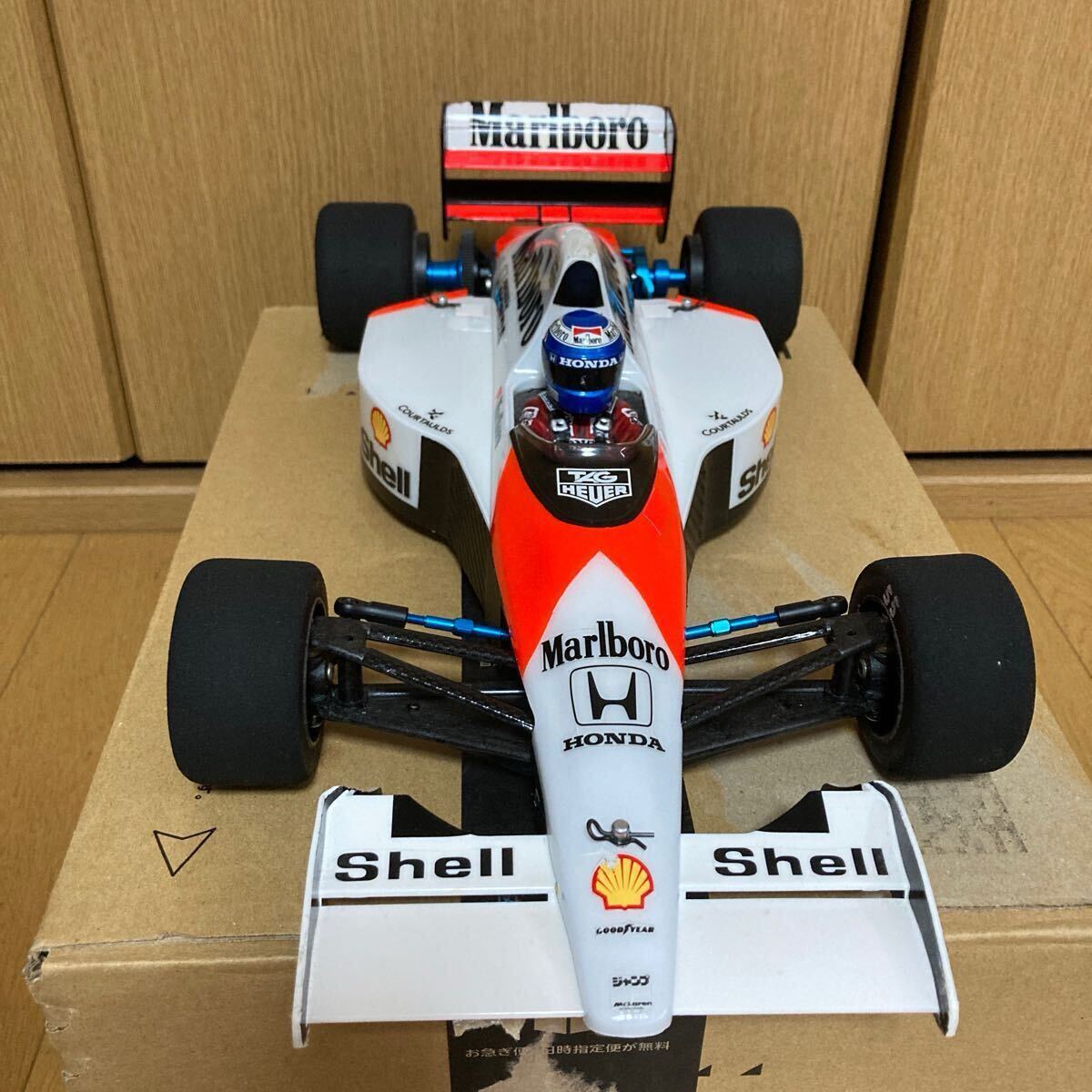 Yahoo!オークション - タミヤ F1 TAMIYA F103