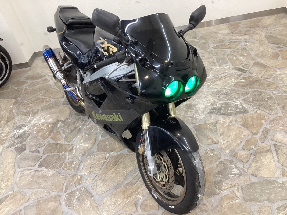 Yahoo!オークション - 現車確認可 ZXR250 ZX250A ローン可 KAWASAKI カ...