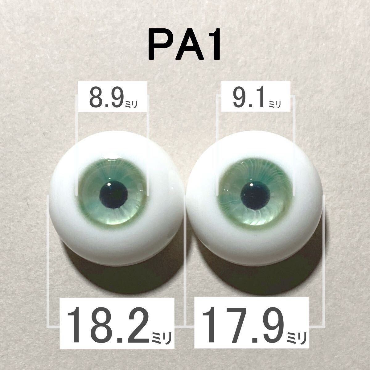 Yahoo!オークション - 【PA1】約18ミリ グラスアイ