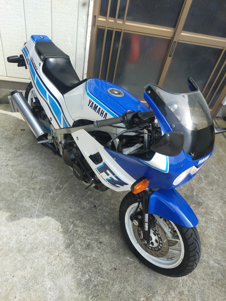 Yahoo!オークション - R美車 FZ400R バッテリー新品 千葉発 実働