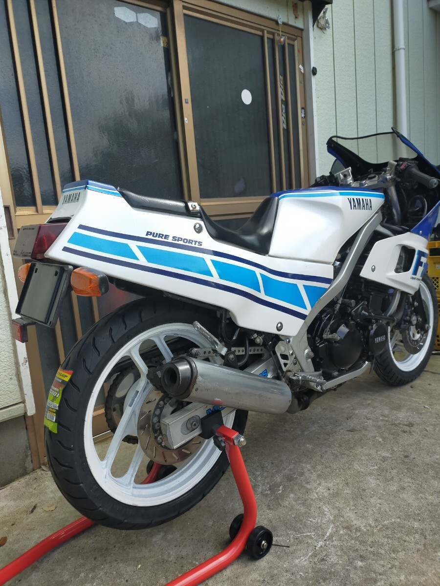 Yahoo!オークション - R美車 FZ400R バッテリー新品 千葉発 実働