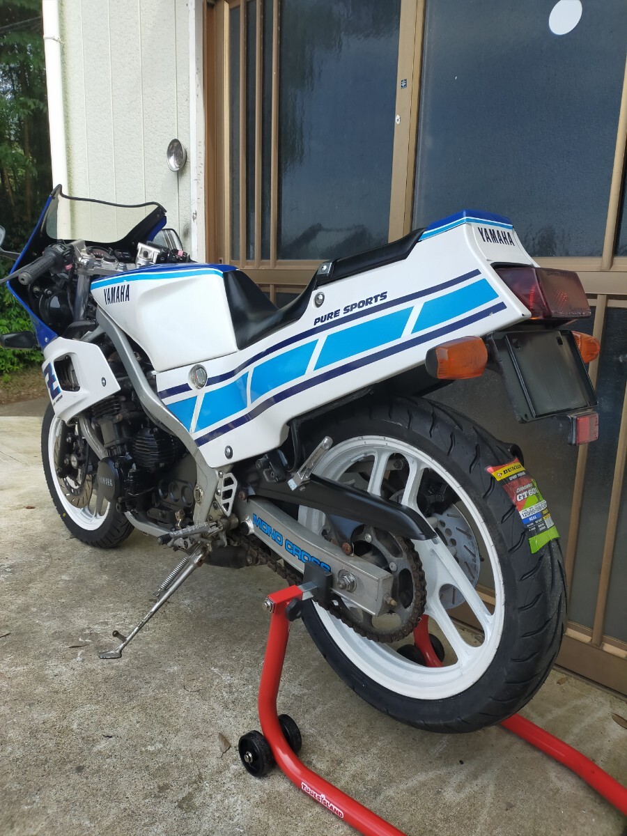 Yahoo!オークション - R美車 FZ400R バッテリー新品 千葉発 実働