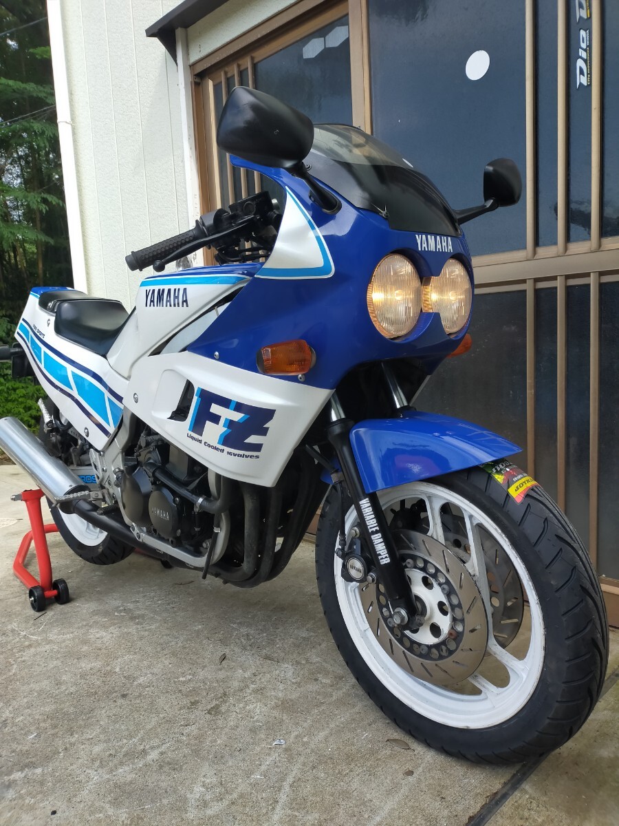 Yahoo!オークション - R美車 FZ400R バッテリー新品 千葉発 実働