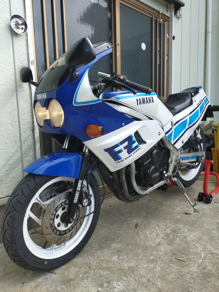 Yahoo!オークション - R美車 FZ400R バッテリー新品 千葉発 実働