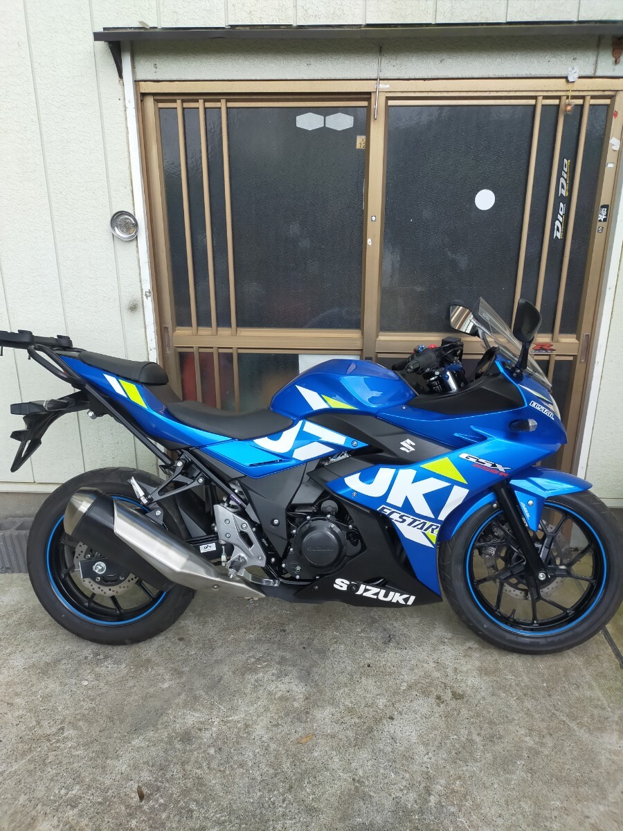 Yahoo!オークション - X美車 陸送限定 1万5千km GSX250R ABS ETC 実働...