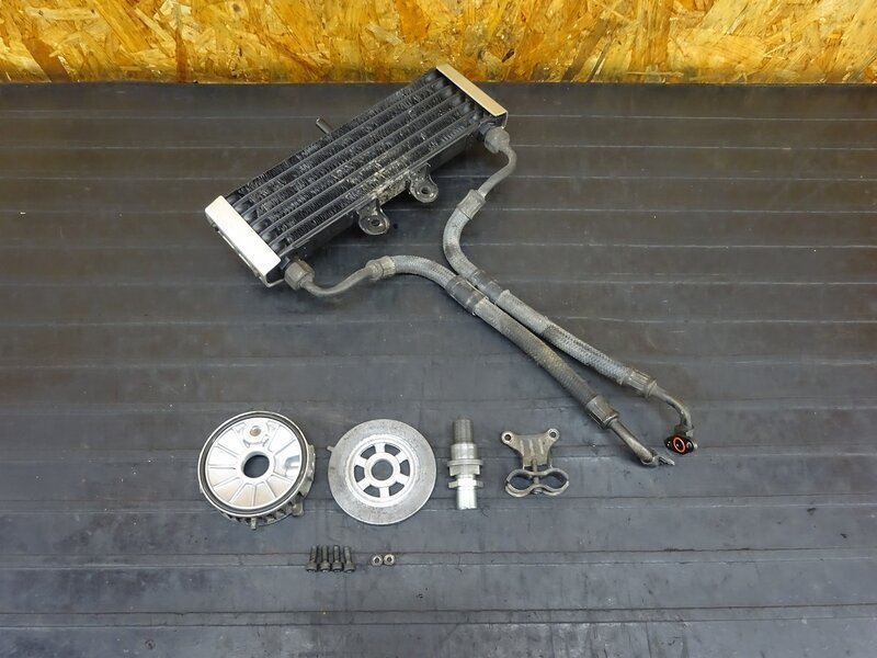 Yahoo!オークション - 【250621】XJR400(4HM-010) オイルクーラー オイ...