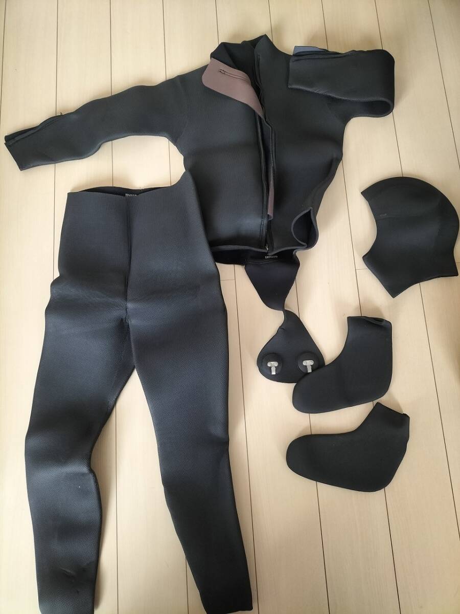 Yahoo!オークション - ウェットスーツ HS550 セパレート型 3L