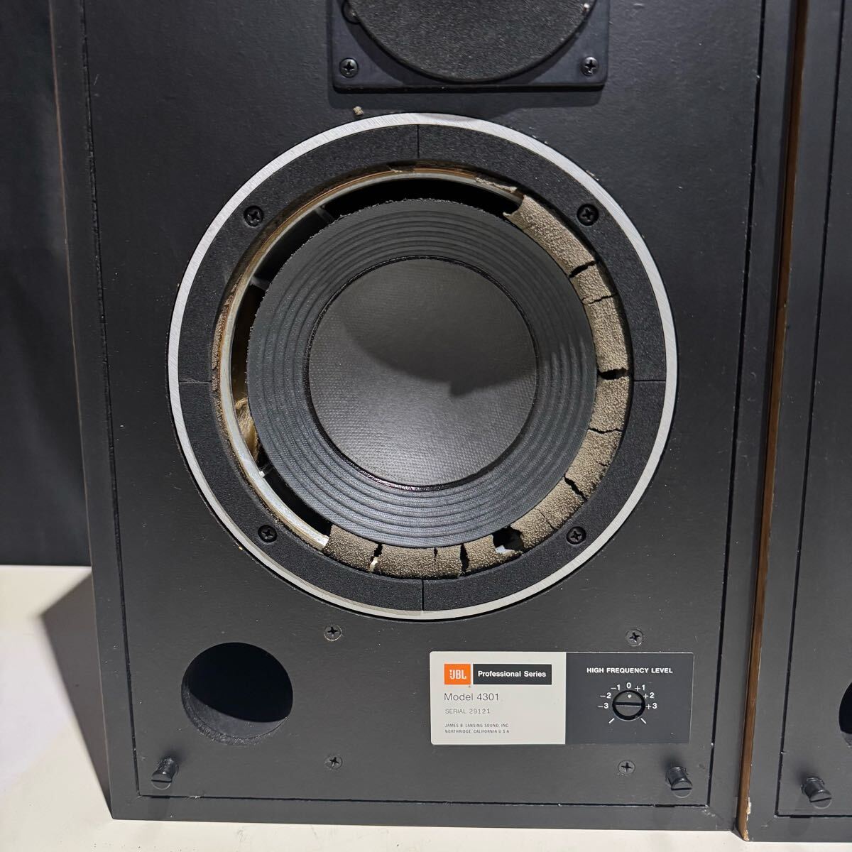 Yahoo!オークション - JBL 4301 ジェービーエル スピーカー Model4301