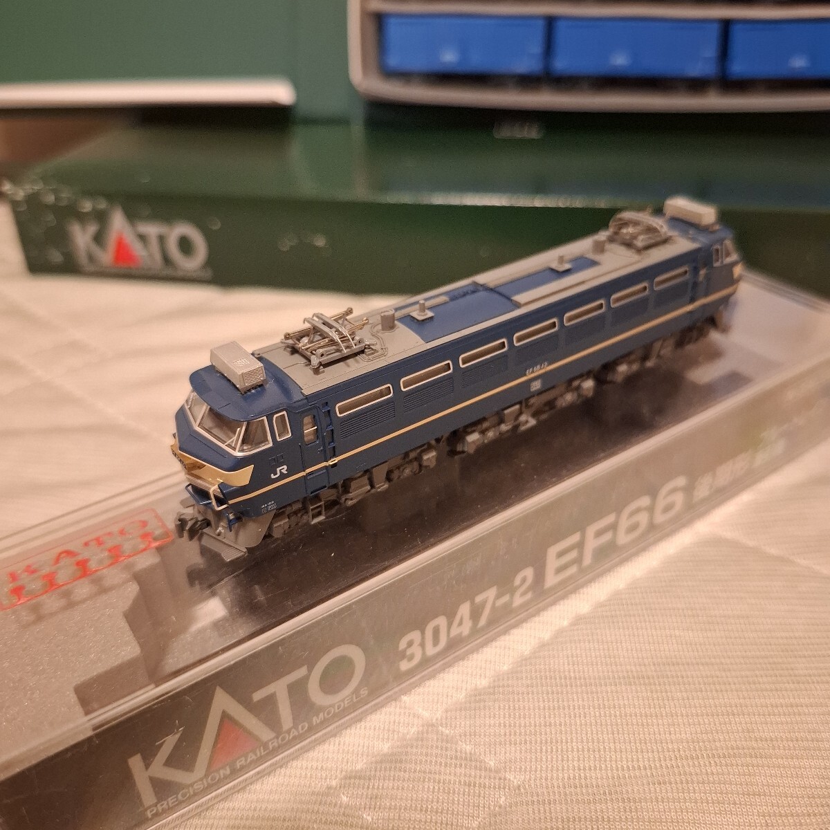 Yahoo!オークション - Nゲージ KATO EF66後期形＋ワム380000×30両 KAT...