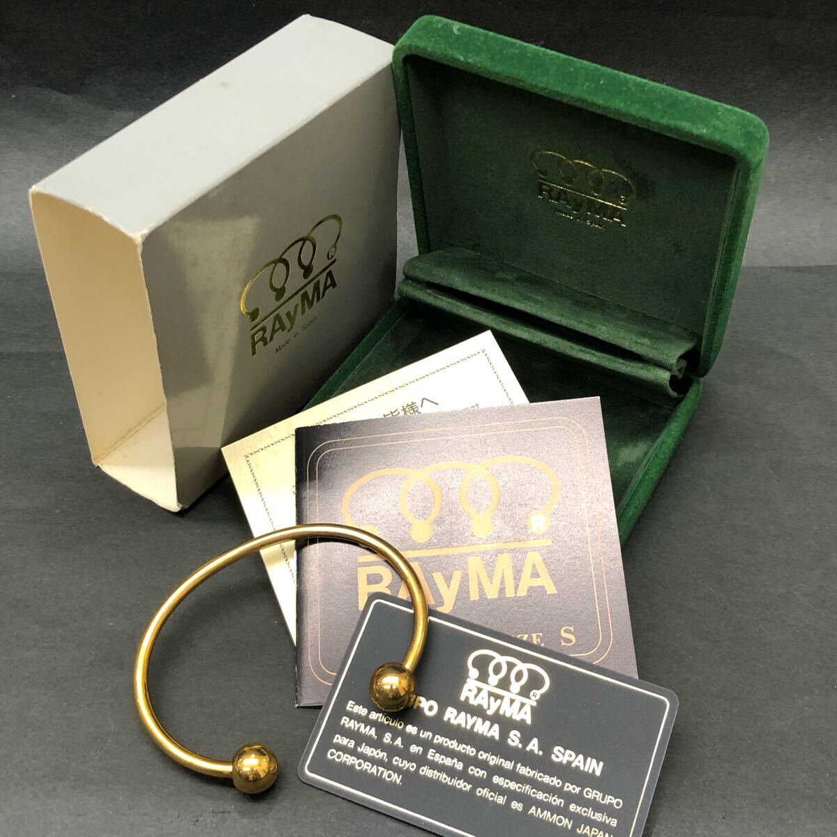 Yahoo!オークション - RAyMA ライマ ブレスレット バングル スペイン ...