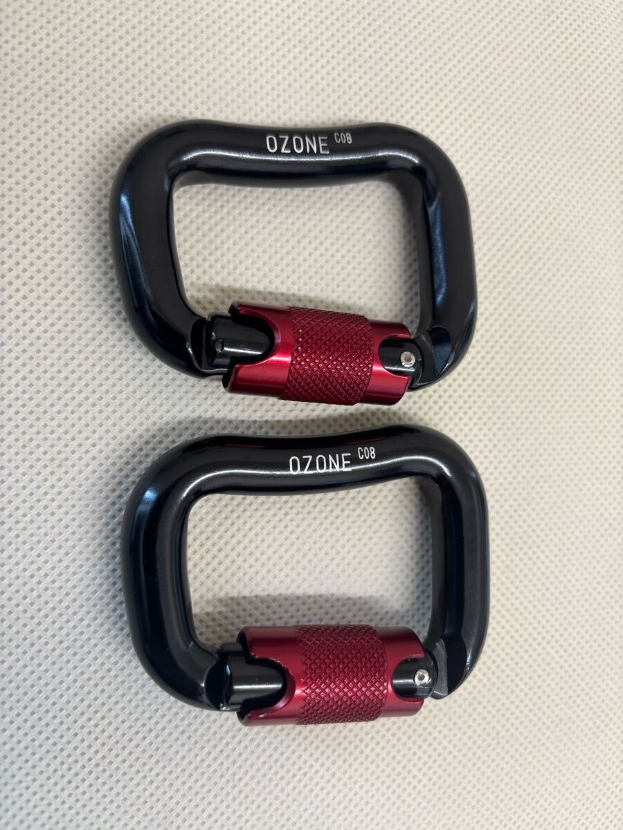 Yahoo!オークション - OZONEカラビナ