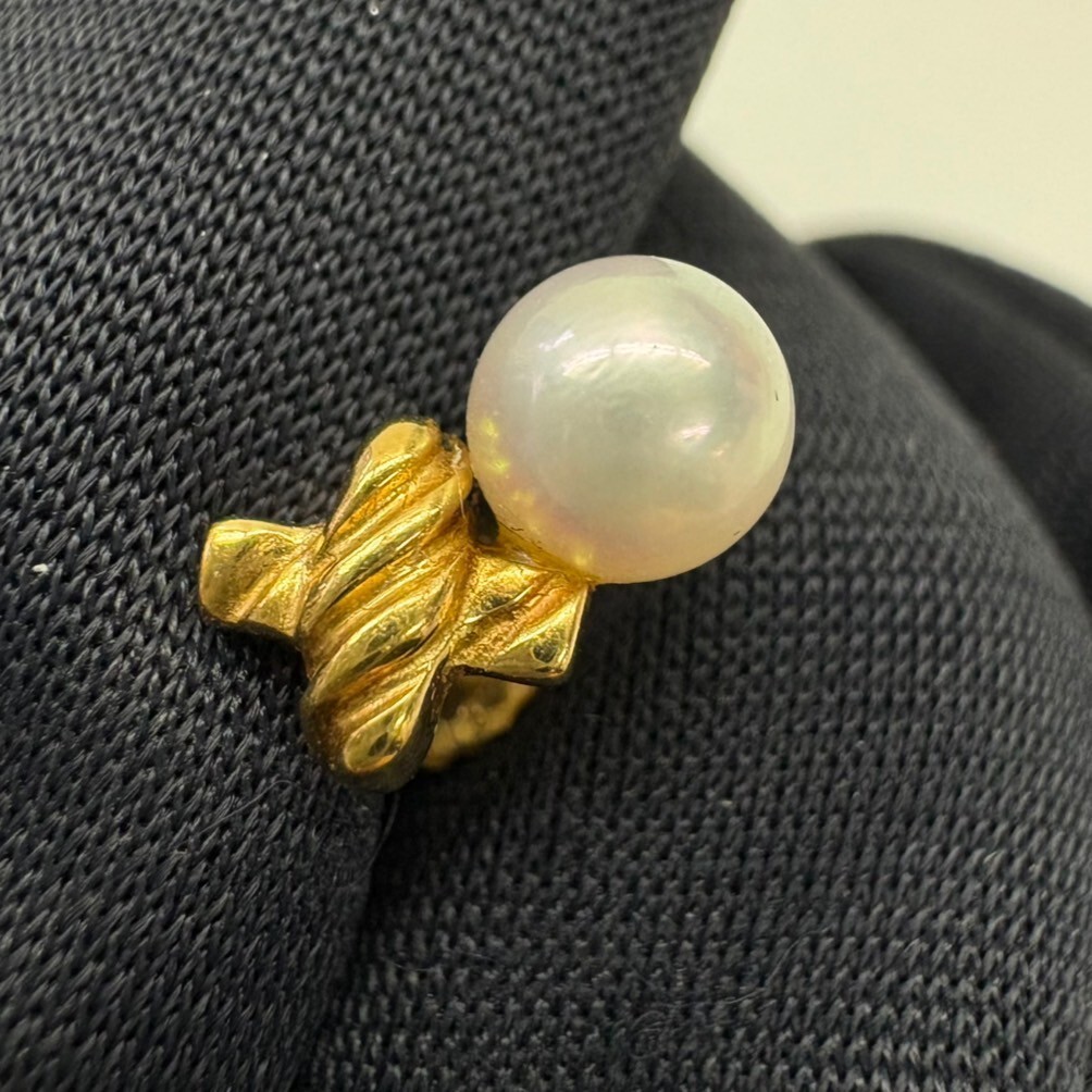 Yahoo!オークション - E226-CH4-2862 MIKIMOTO ミキモト アクセサリー ...